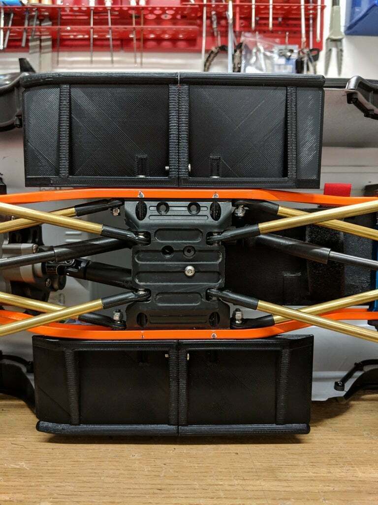 Free STL file SCX10 Rock Sliders for Jeep Wrangler or similar 🪨・3D ...