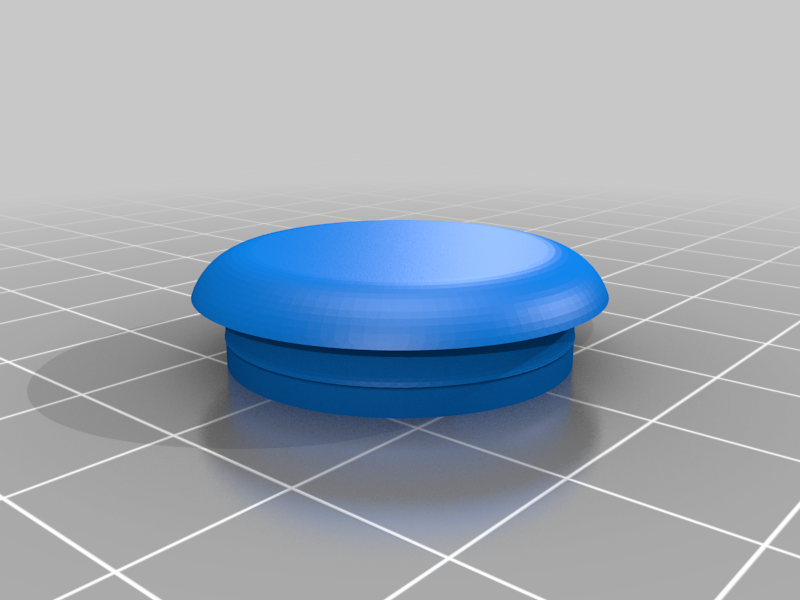 Free 3D file Towel rail screws cover・3D printing idea to download・Cults