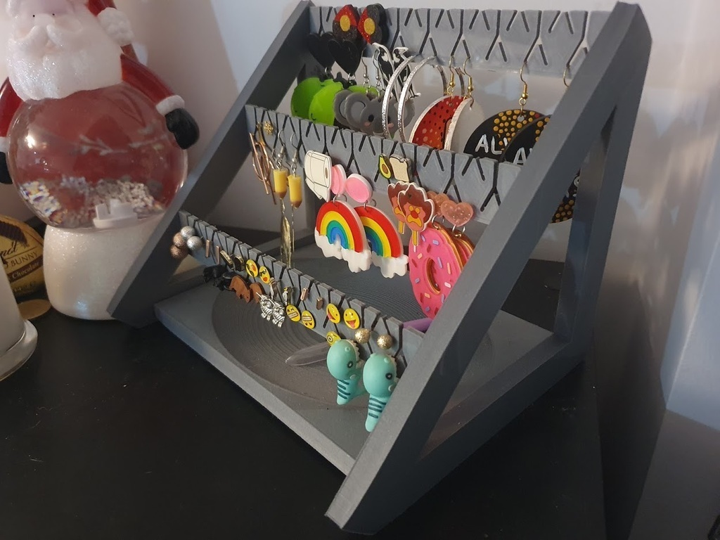 Free 3D file Earring Rack 💍・3D printing idea to download・Cults