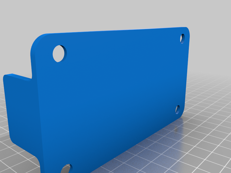 Free 3D file Pegboard Square Holder 🟪・3D printable design to download・Cults