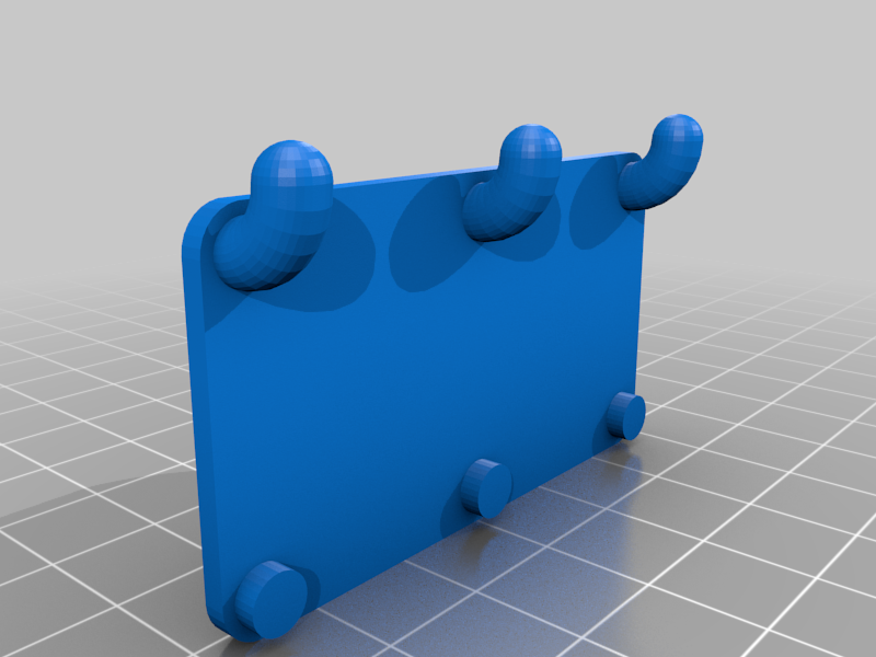 Free 3D file Pegboard Ruler Holder 📏・3D print design to download・Cults