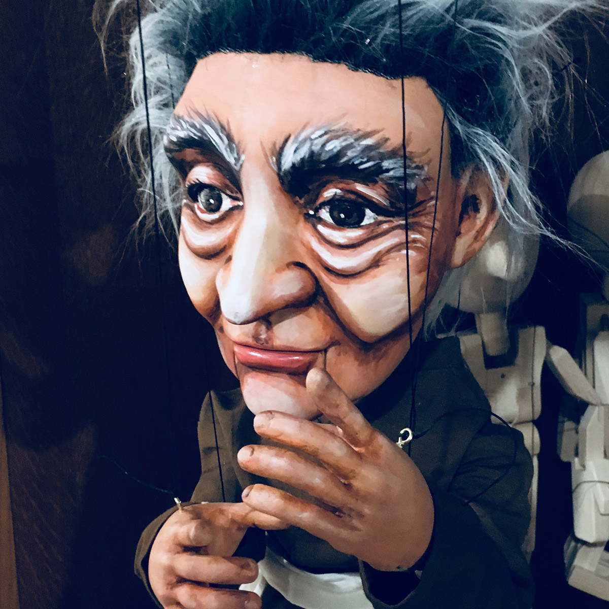 3D file Aesop – head with opening mouth (for doll, marionette, puppet ...