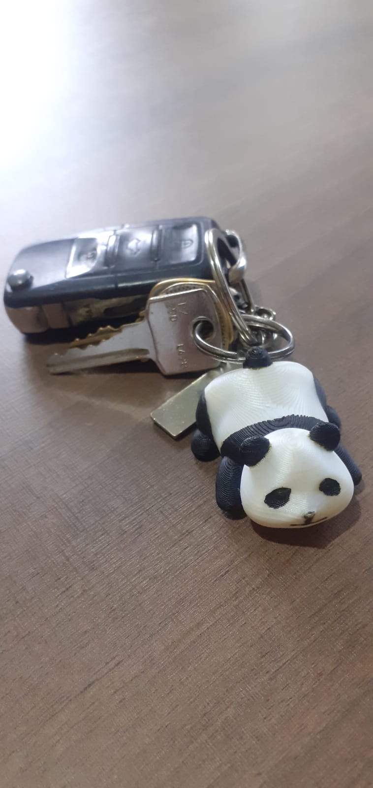 STL file Panda Keychain・3D printer design to download・Cults