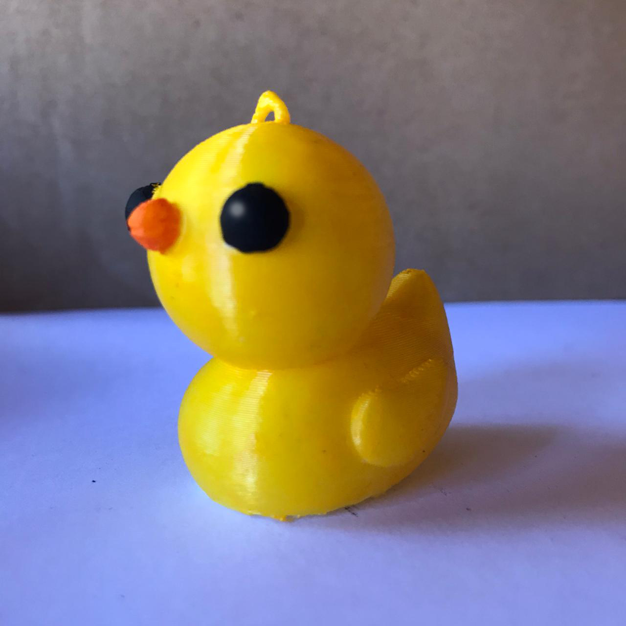 STL file cute duck - KEYCHAIN 🦆・3D printable model to download・Cults