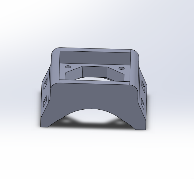STL file WFO RC RACING STYLE FAN MOUNT・3D printing design to download・Cults