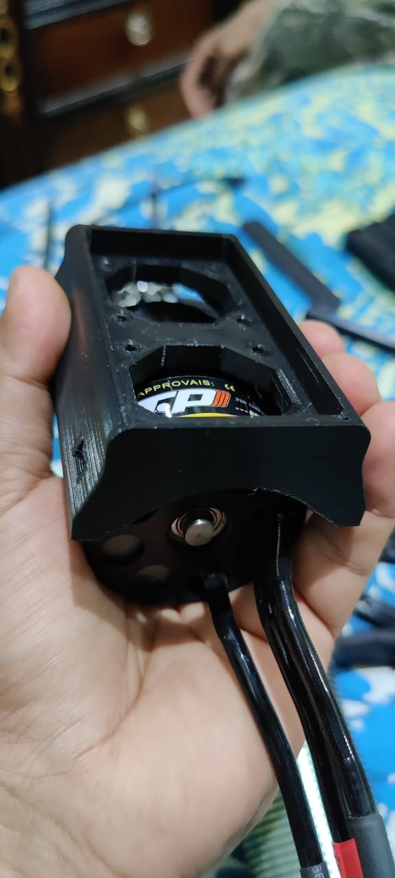 STL file WFO RC Racing style dual fan mount 🚗・3D printer design to ...