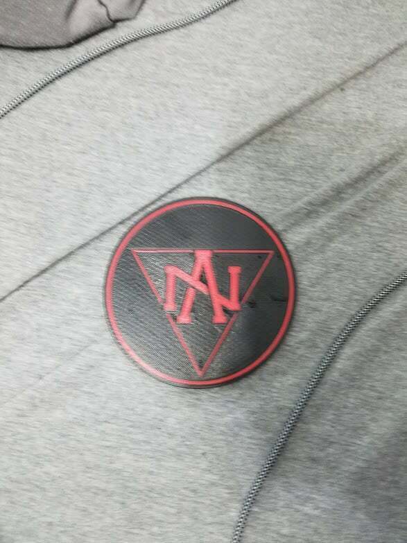 Free STL file Team North America Coaster (Dual Extrusion)・3D printing ...