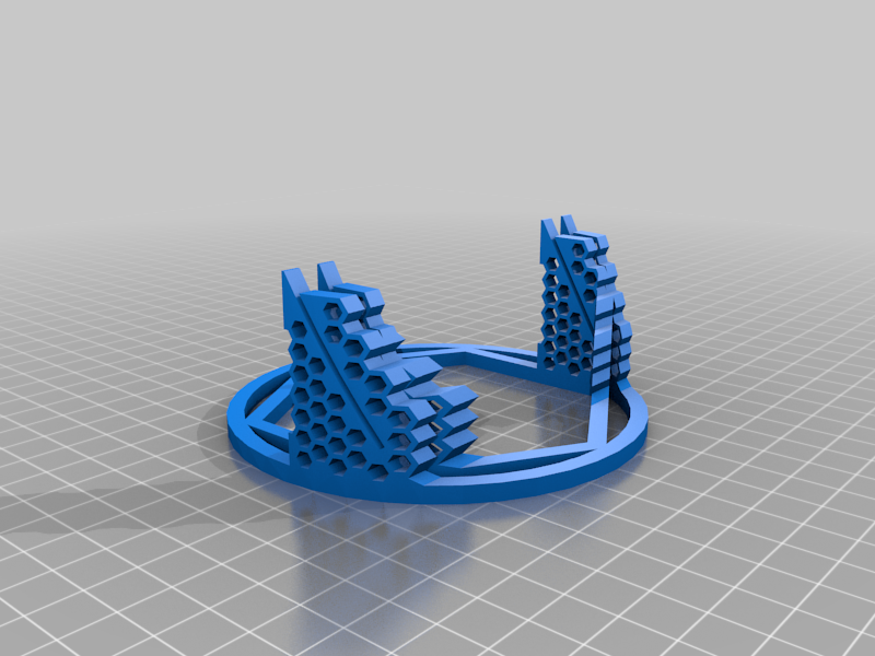 Free STL file Menu holder or card holder・3D printing template to ...