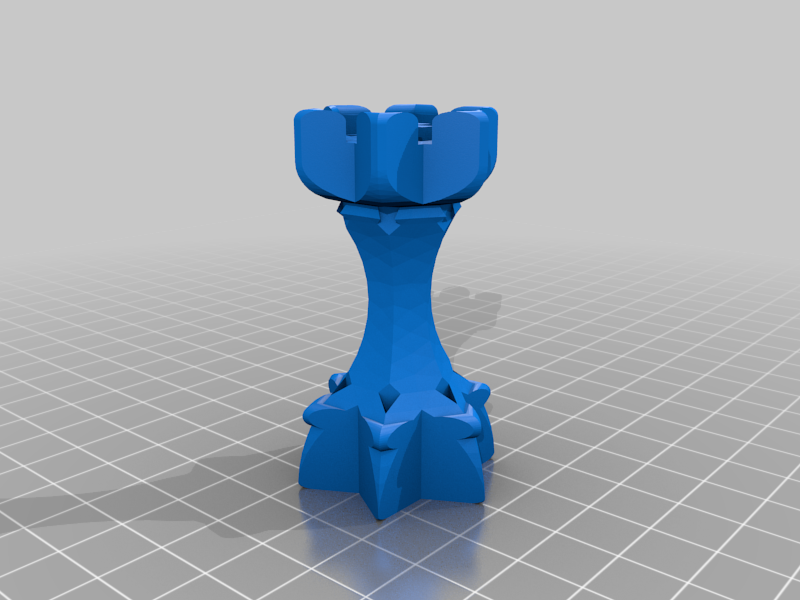 Free STL file Salomon Tower ♟️・3D printable object to download・Cults
