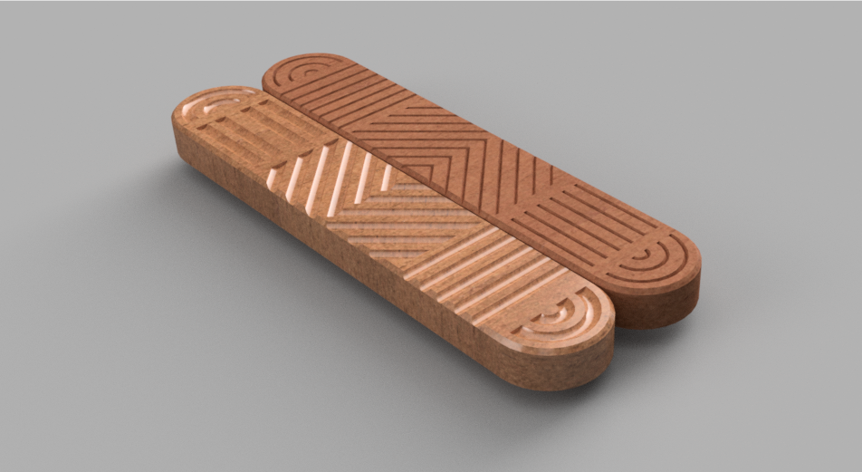 Fichier STL gratuit Awalé 🎲・Modèle imprimable en 3D à télécharger・Cults