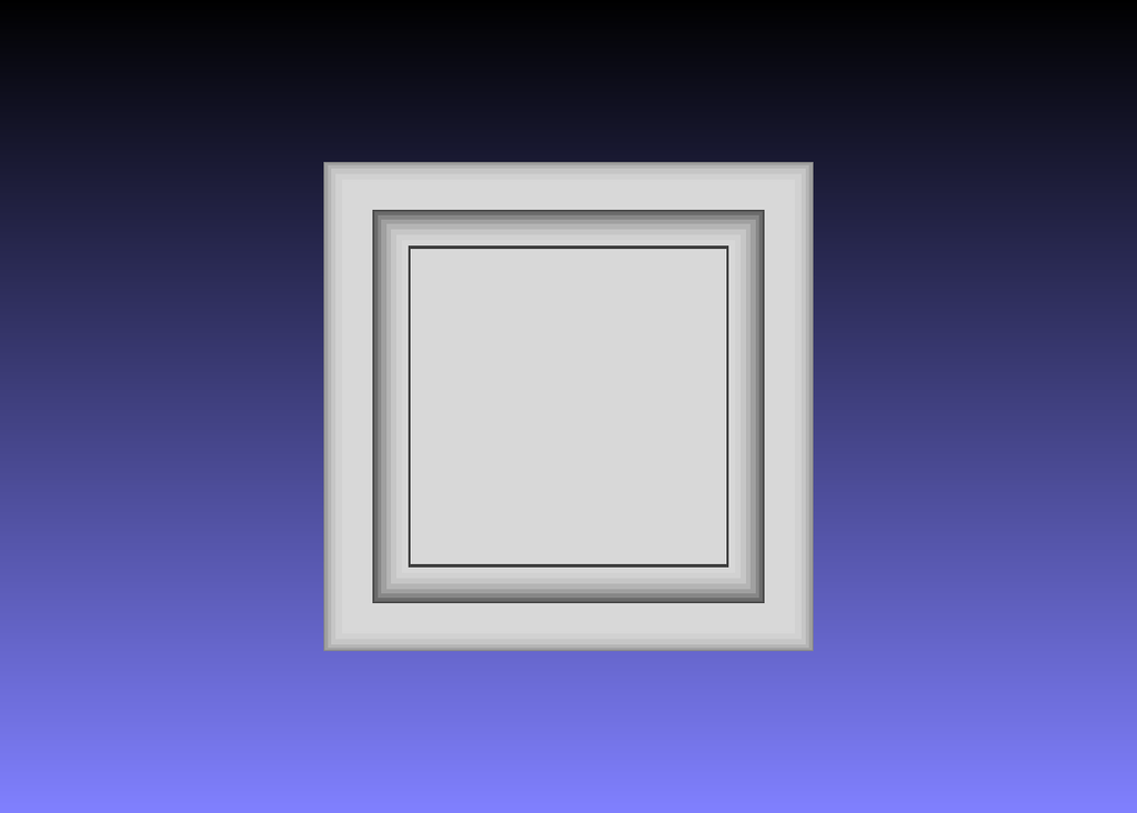 Free STL file Elegy square・3D printer model to download・Cults
