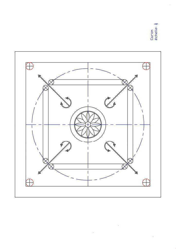 Free DXF file Carom ♟・3D printing design to download・Cults