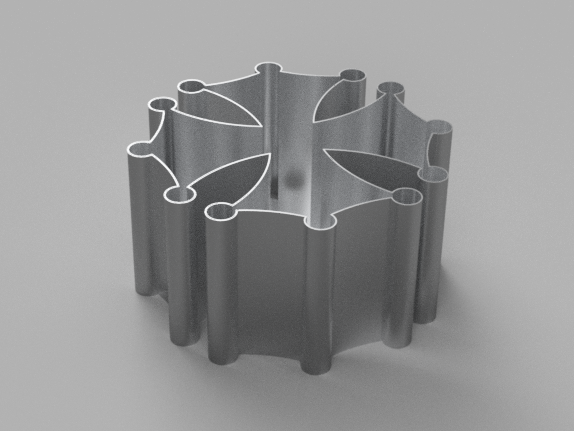 Free STL file Occitan cross light fixture・Template to download and 3D ...