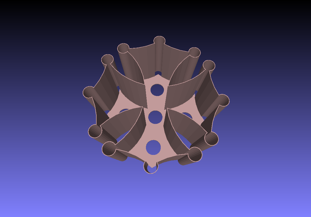 Free STL file Occitan cross light fixture・Template to download and 3D ...