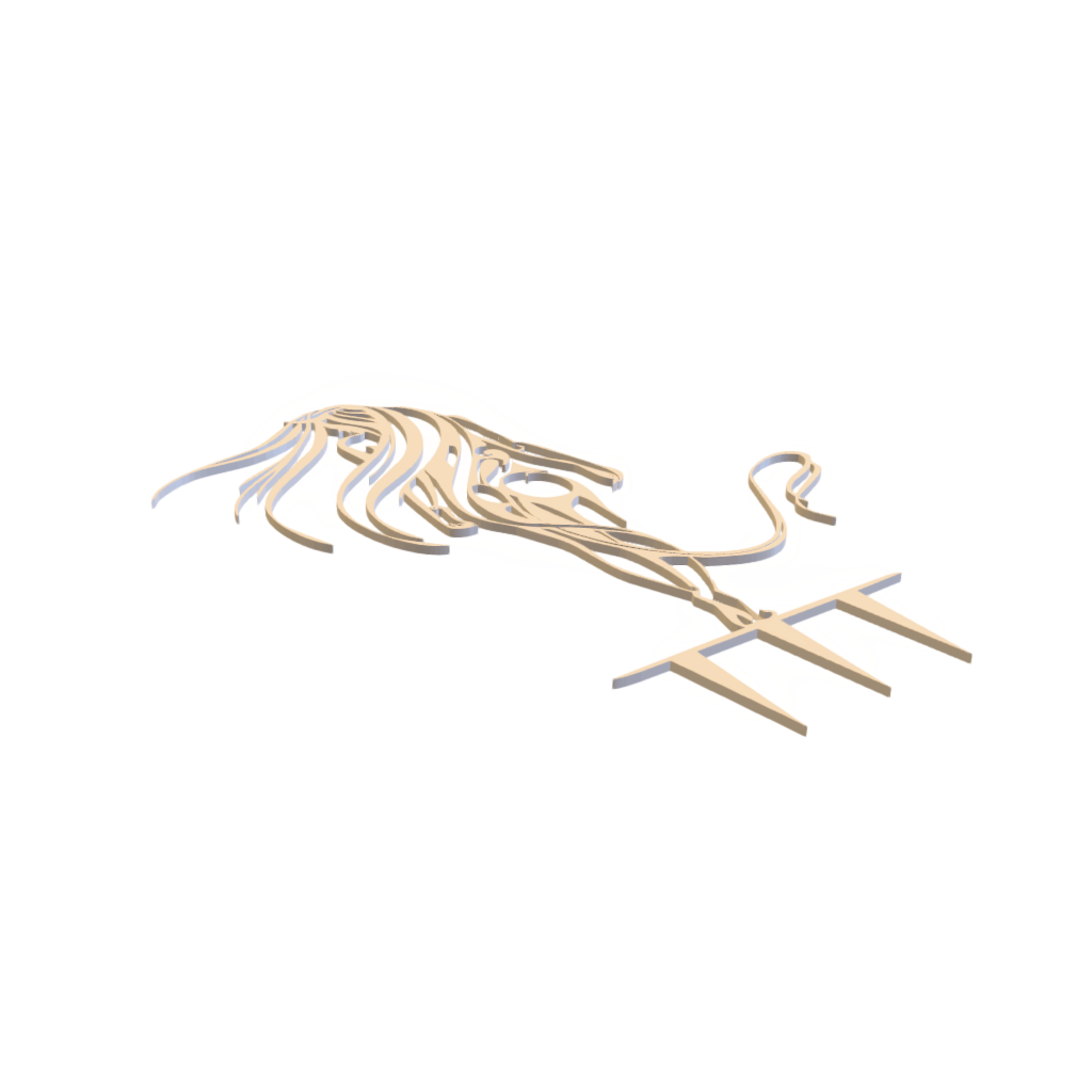 Free STL file Decor trellis devil girl・3D printing design to download・Cults