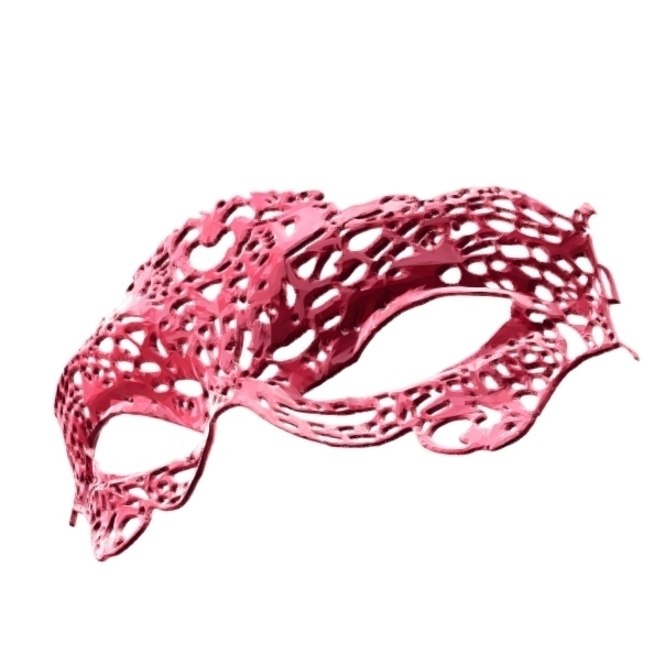 STL file Butterfly Masquerade Mask・3D printing model to download・Cults