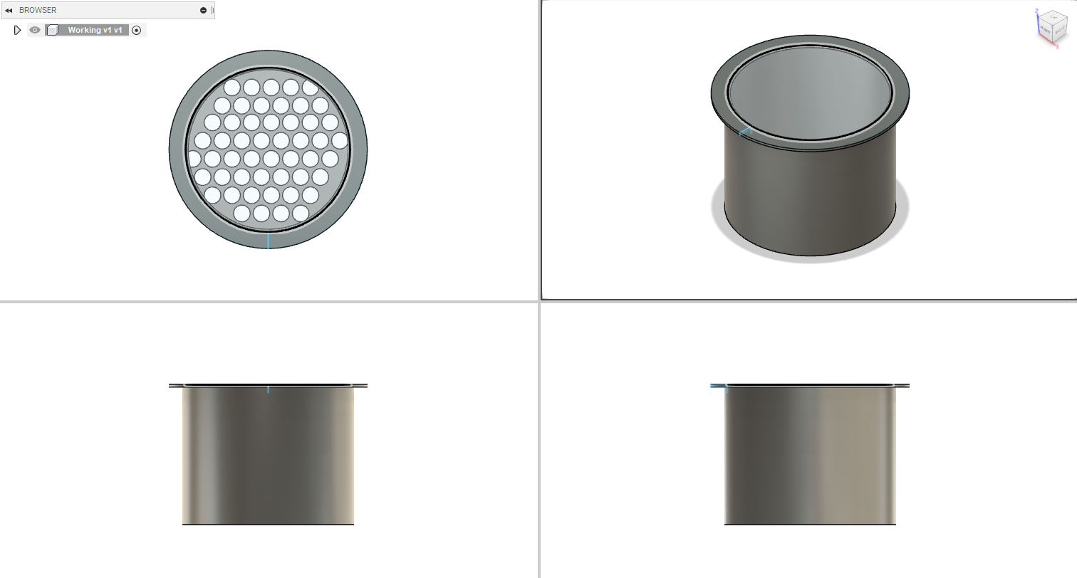 STL file Waterbox AIO 2.75 Filter Cup - Easy Print・3D printer model to ...