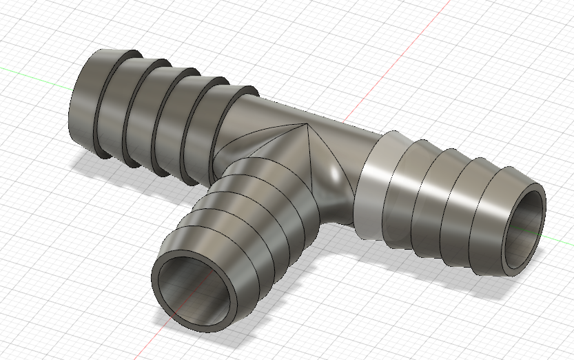 STL file Drip system connection 14mm diameter・3D printing design to ...
