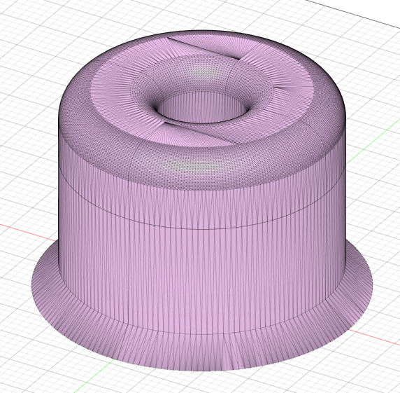 STL file Table base 🦶・3D printer model to download・Cults