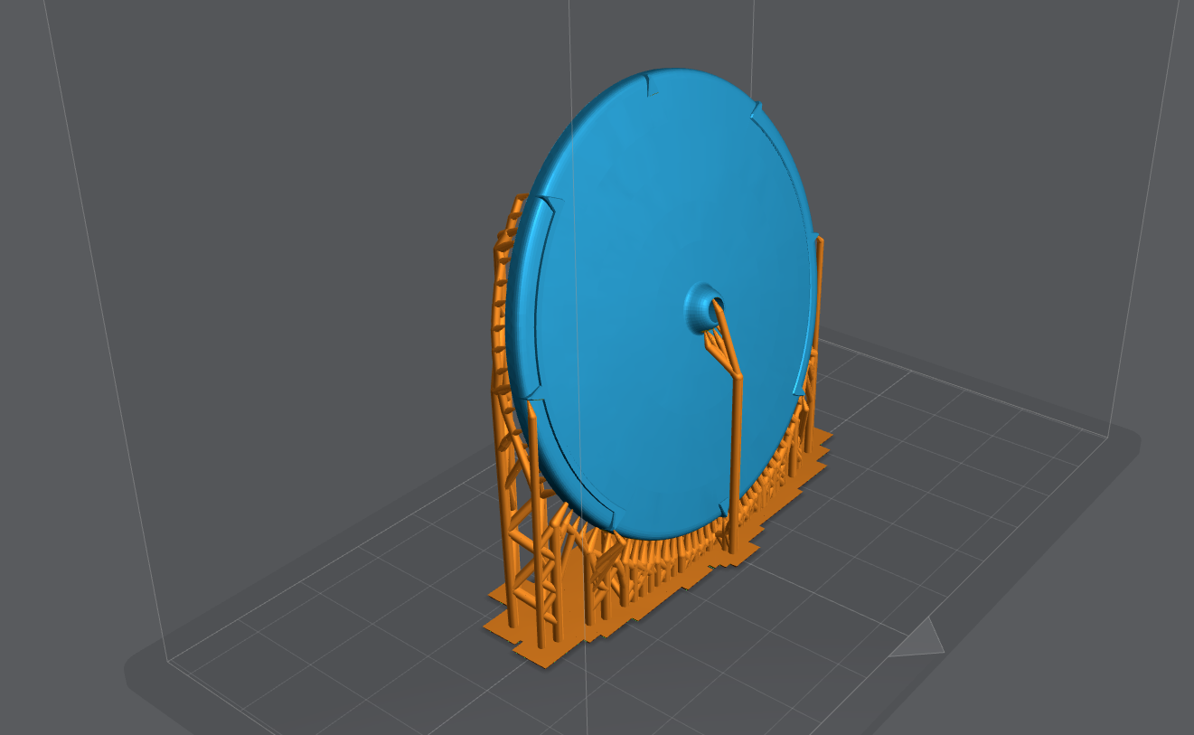 Free STL file BFG Base 60mm (supported)・Design to download and 3D print ...