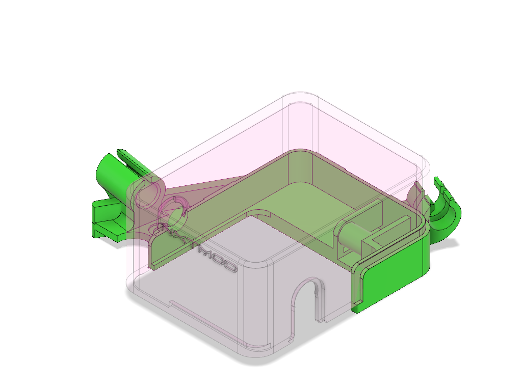 STL file NXTMOD Extruder Cover for Ender 3 v2 (and other Creality)・3D ...