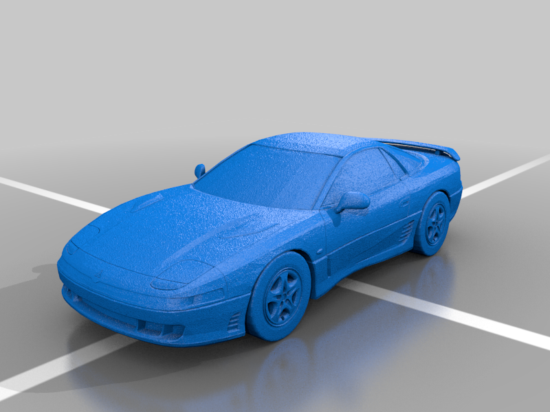 Free STL file Mitsubishi GTO (3000GT) Z16A 🚗・3D print design to ...