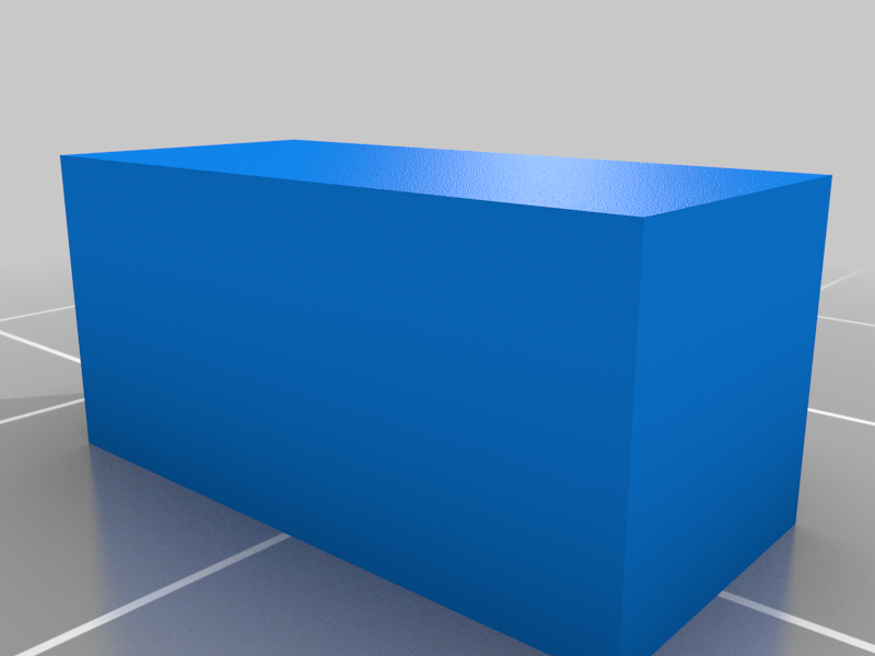 Free STL file Construction Brick Membrane Keycap 2x3 Version・3D printer ...