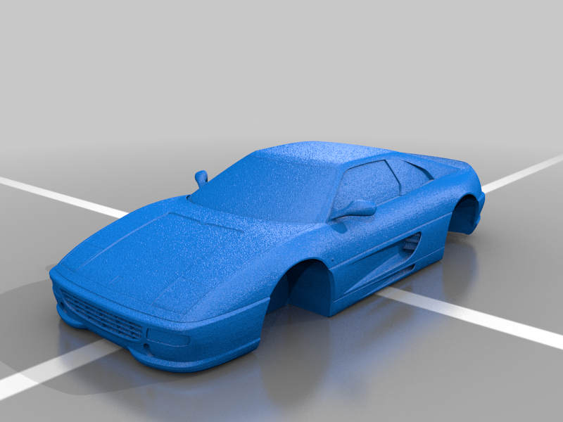 Free STL file Ferrari 355 Berlinetta・3D printable object to download・Cults