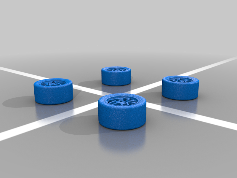 Free STL file Chevrolet Corvette C5 Z06・Object to download and to 3D ...