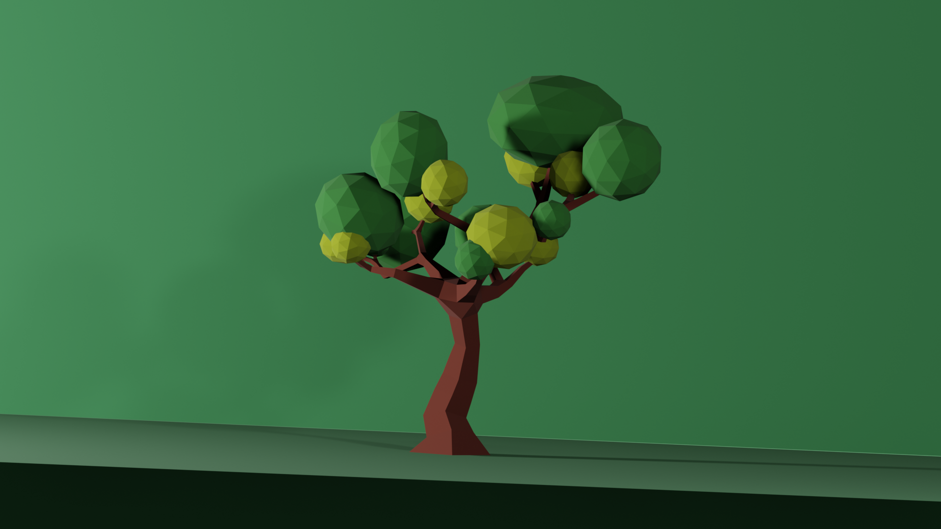STL file Tree_02 🌳・3D printing model to download・Cults