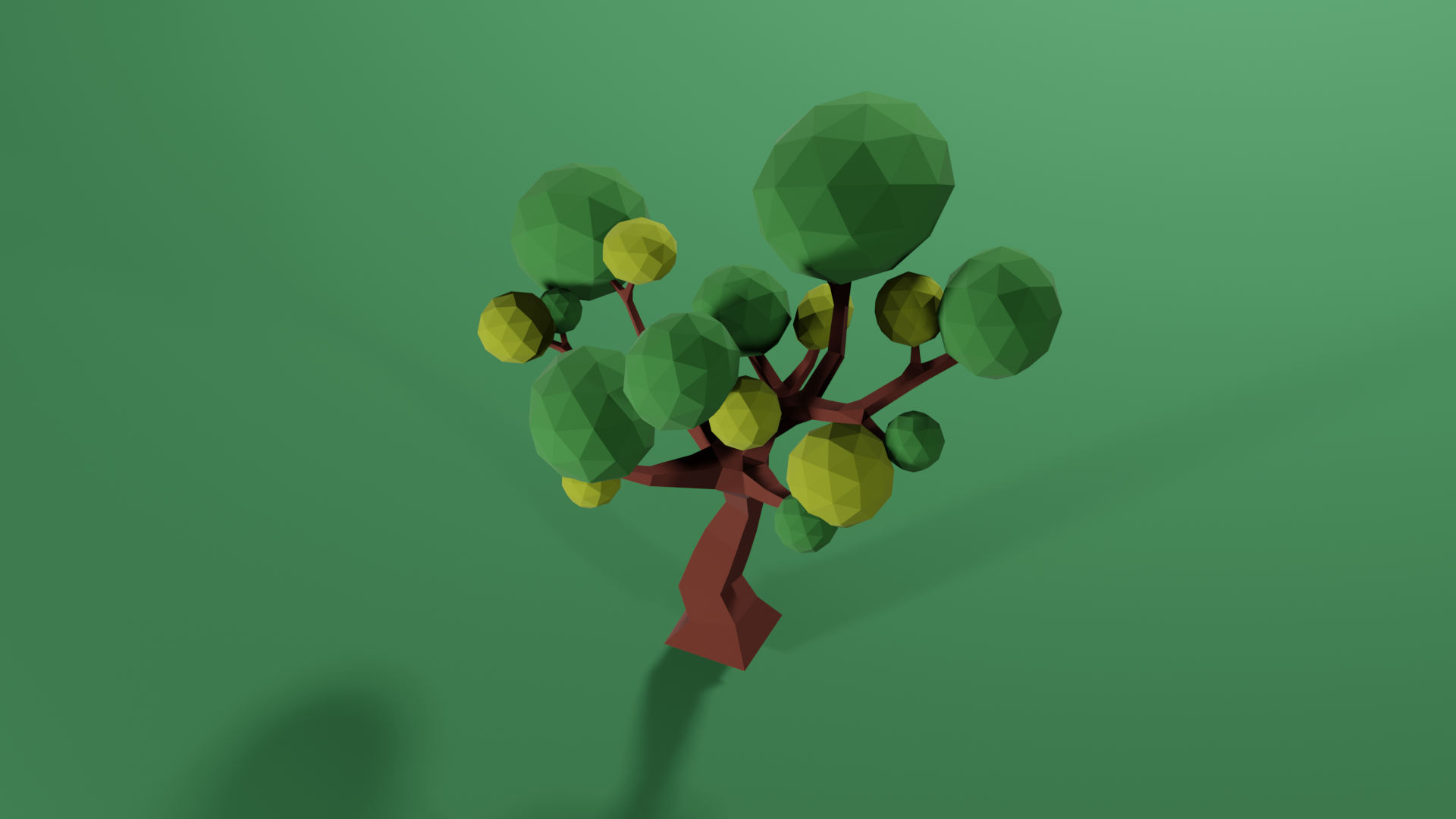 STL file Tree_02 🌳・3D printing model to download・Cults