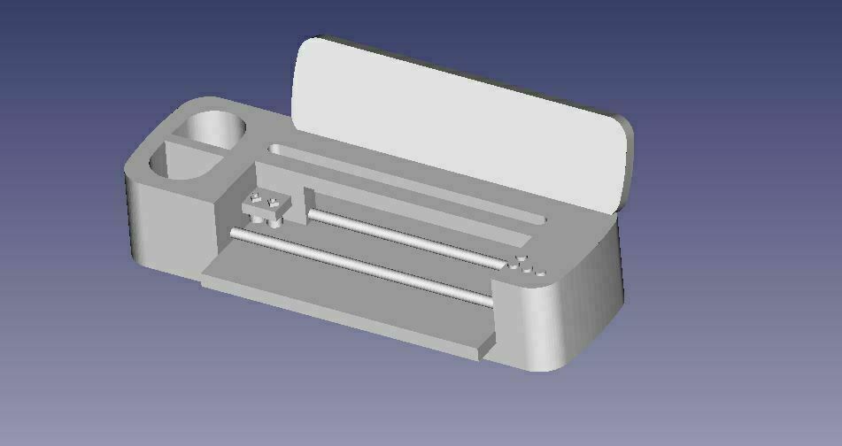 STL file Cricut Machine V2・3D printer model to download・Cults