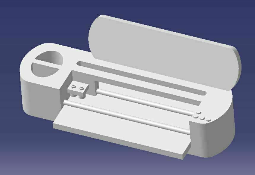 STL file Cricut Machine・3D printer model to download・Cults
