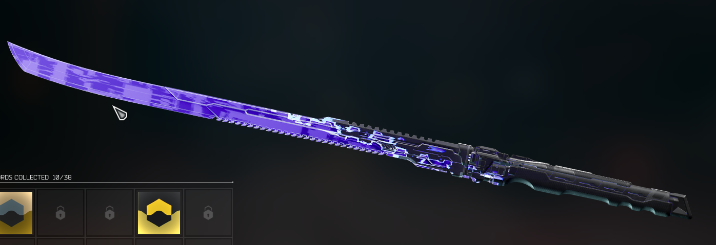 Archivo STL Katana Ghostrunner・Modelo para descargar y imprimir en 3D・Cults