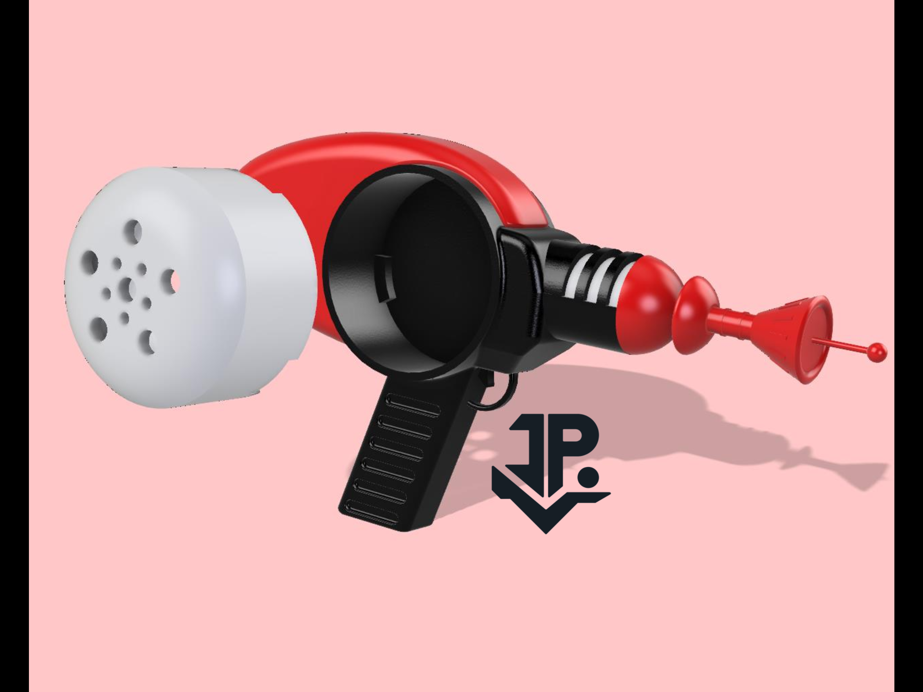 STL file ALIEN TOY GUN_ALIEN TOY GUN・3D printer design to download・Cults