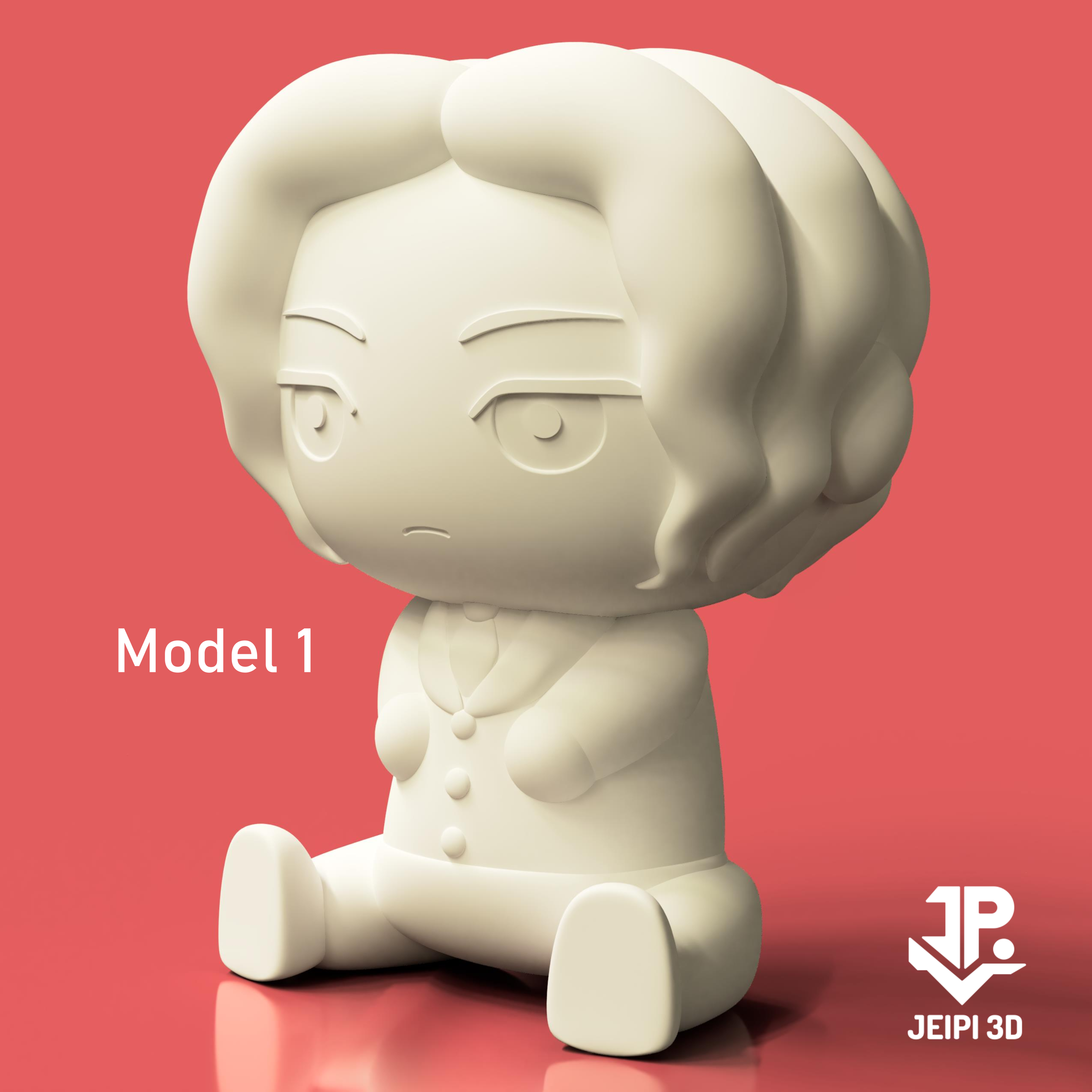 STL file MUZAN KIBUTSUJI_ DEMON SLAYER_ KIMETSU NO YAIBA_ DEMON HUNTER ...