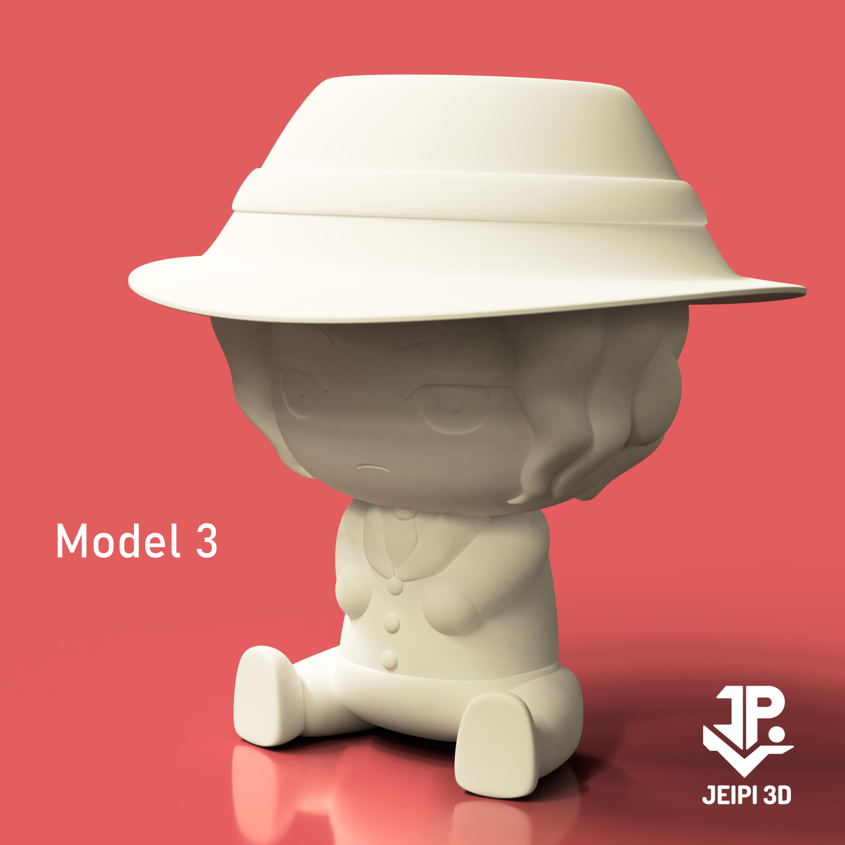 STL file MUZAN KIBUTSUJI_ DEMON SLAYER_ KIMETSU NO YAIBA_ DEMON HUNTER ...