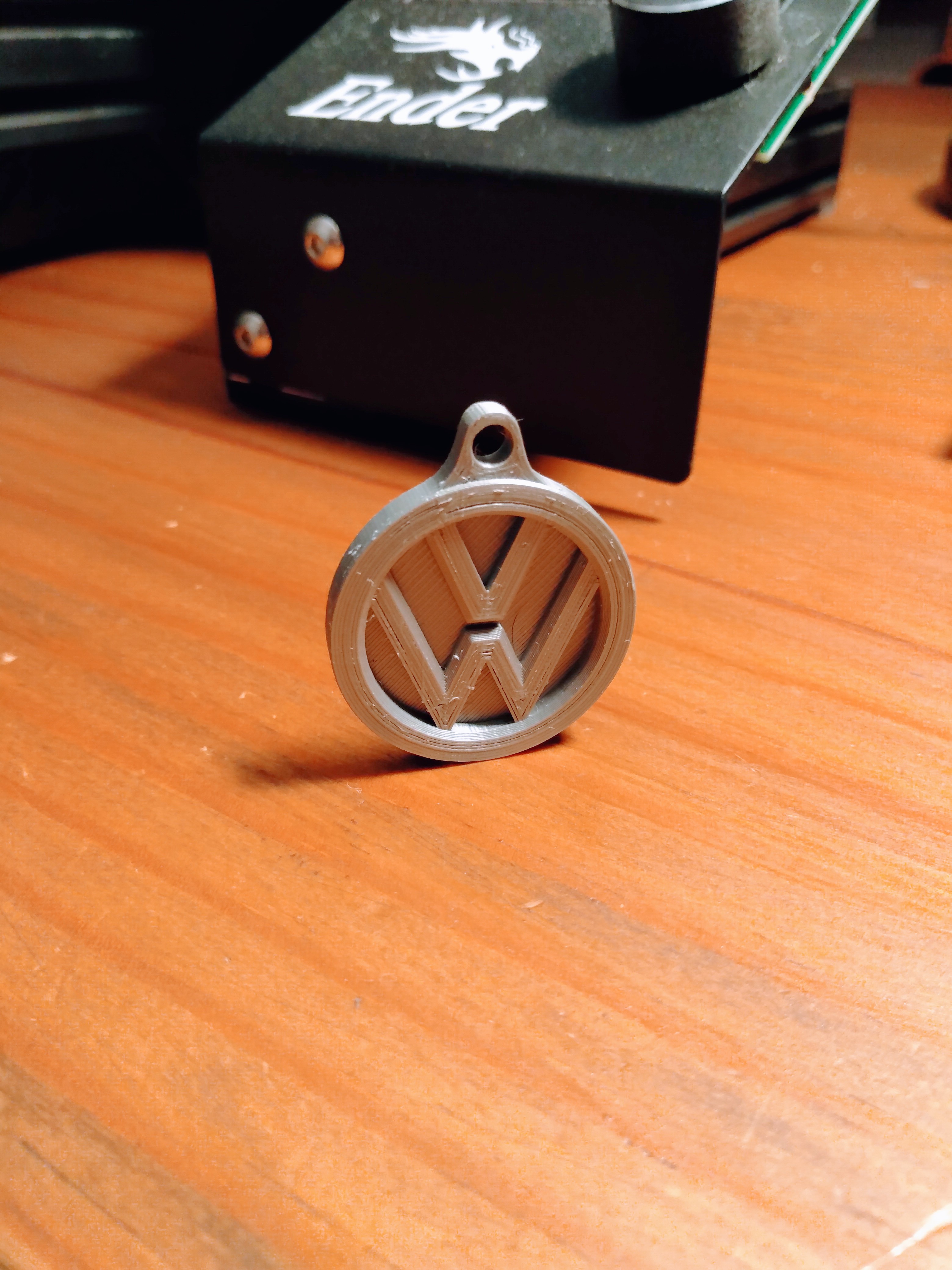 STL file Volkswagen keychain・3D printing model to download・Cults