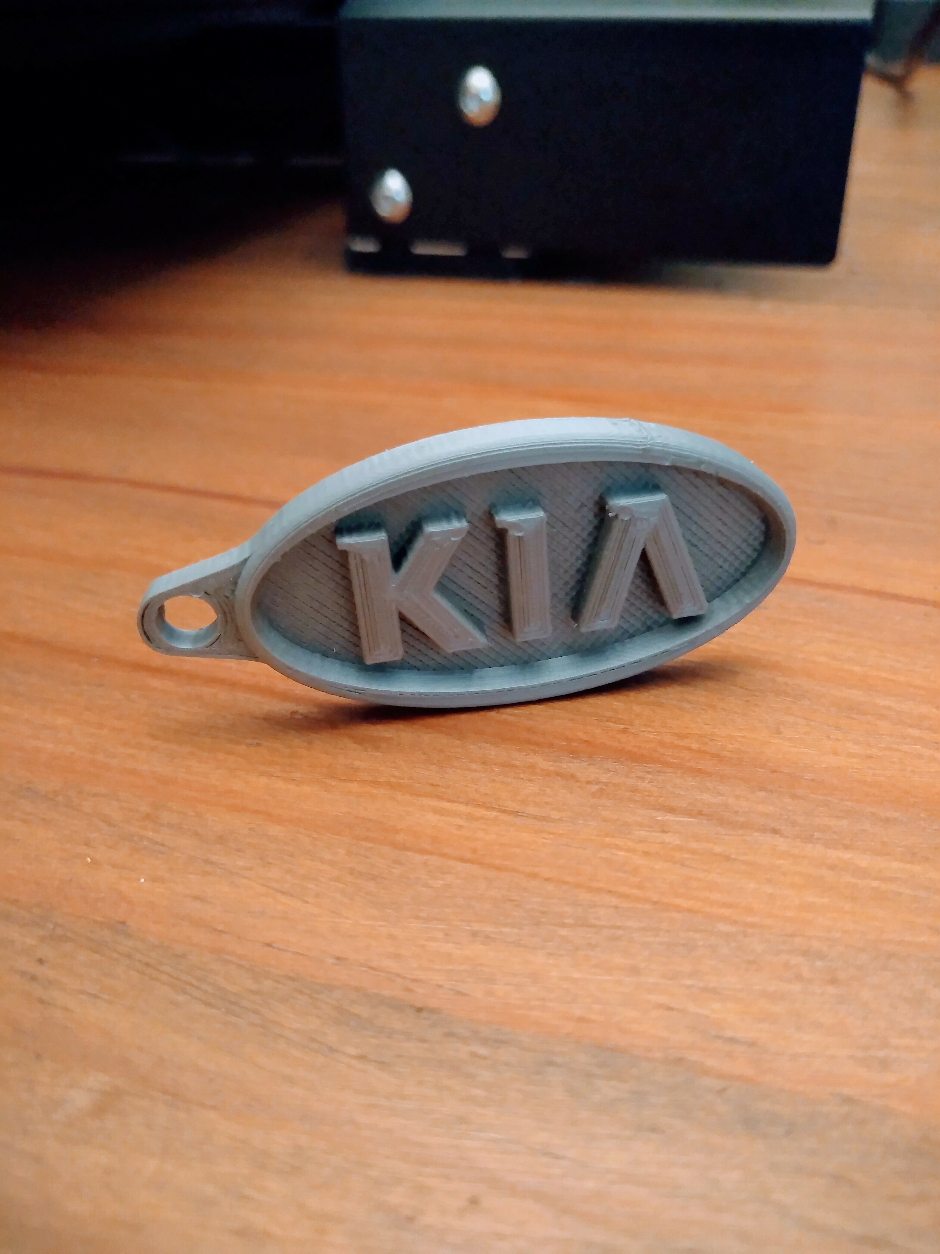 STL file K I A KEYCHAIN・3D printing idea to download・Cults