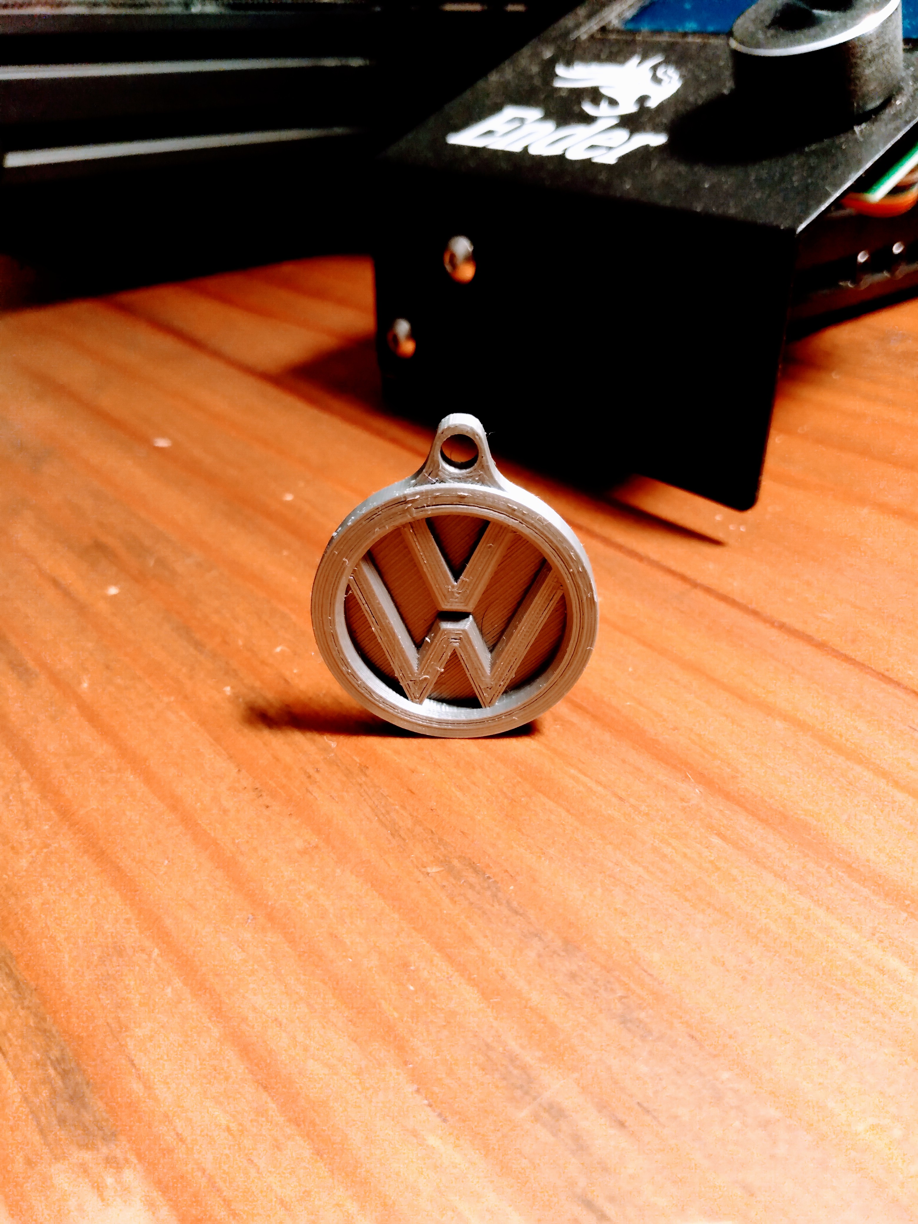 STL file Volkswagen keychain・3D printing model to download・Cults