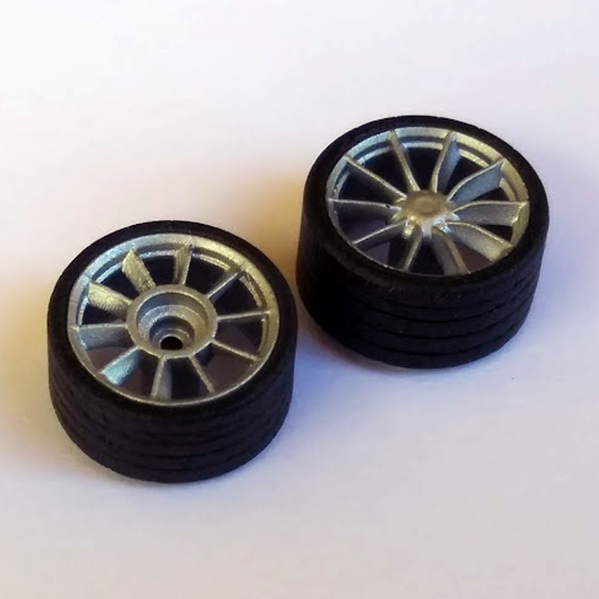 Archivo 3D McLaren Speedtail Wheels・Diseño imprimible en 3D para ...
