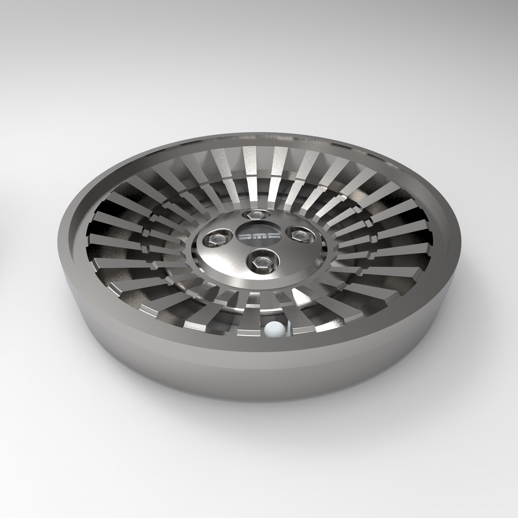 3D file DeLorean DMC-12 1/64 Wheels・3D printer design to download・Cults