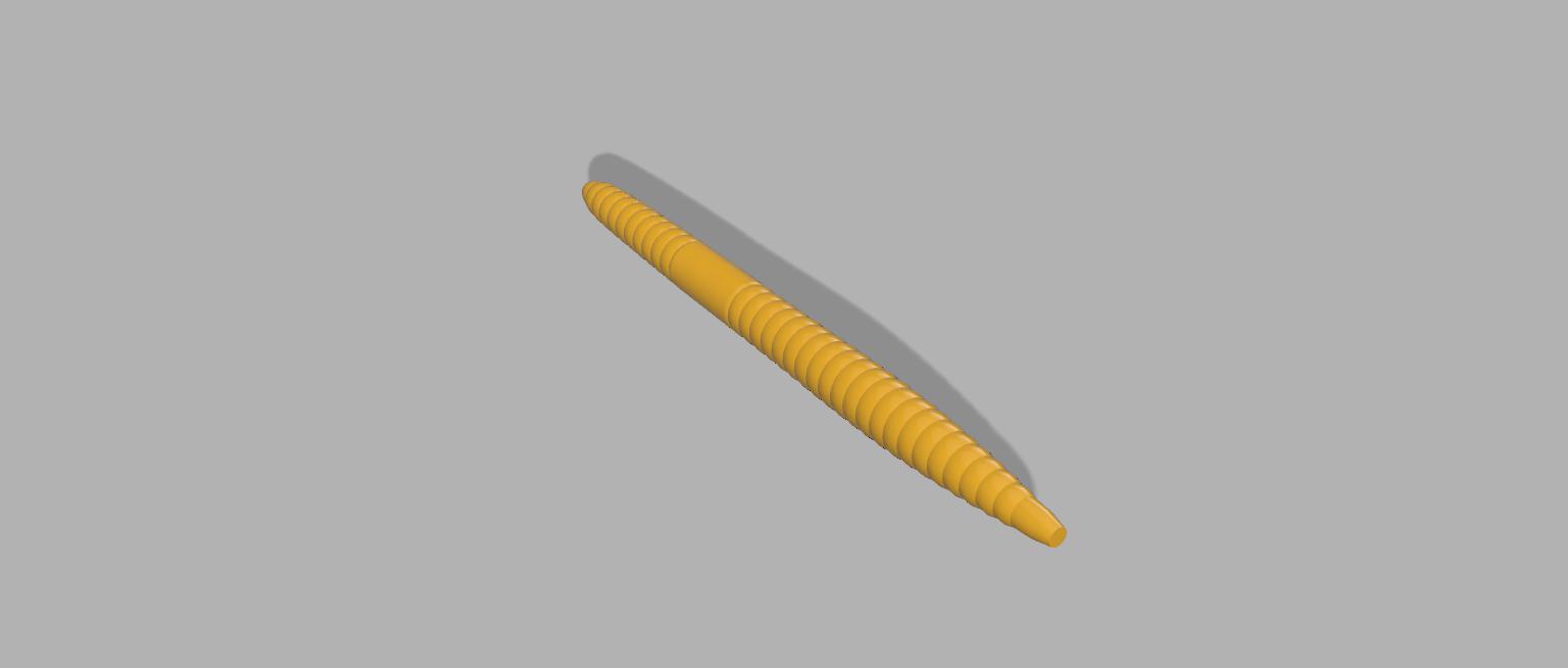 STL file Mold Worm 🪱・3D printing idea to download・Cults