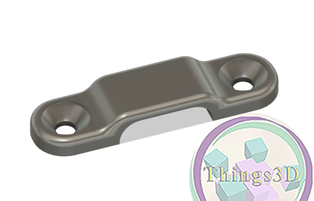 Free STL file LED strip mount・3D print design to download・Cults
