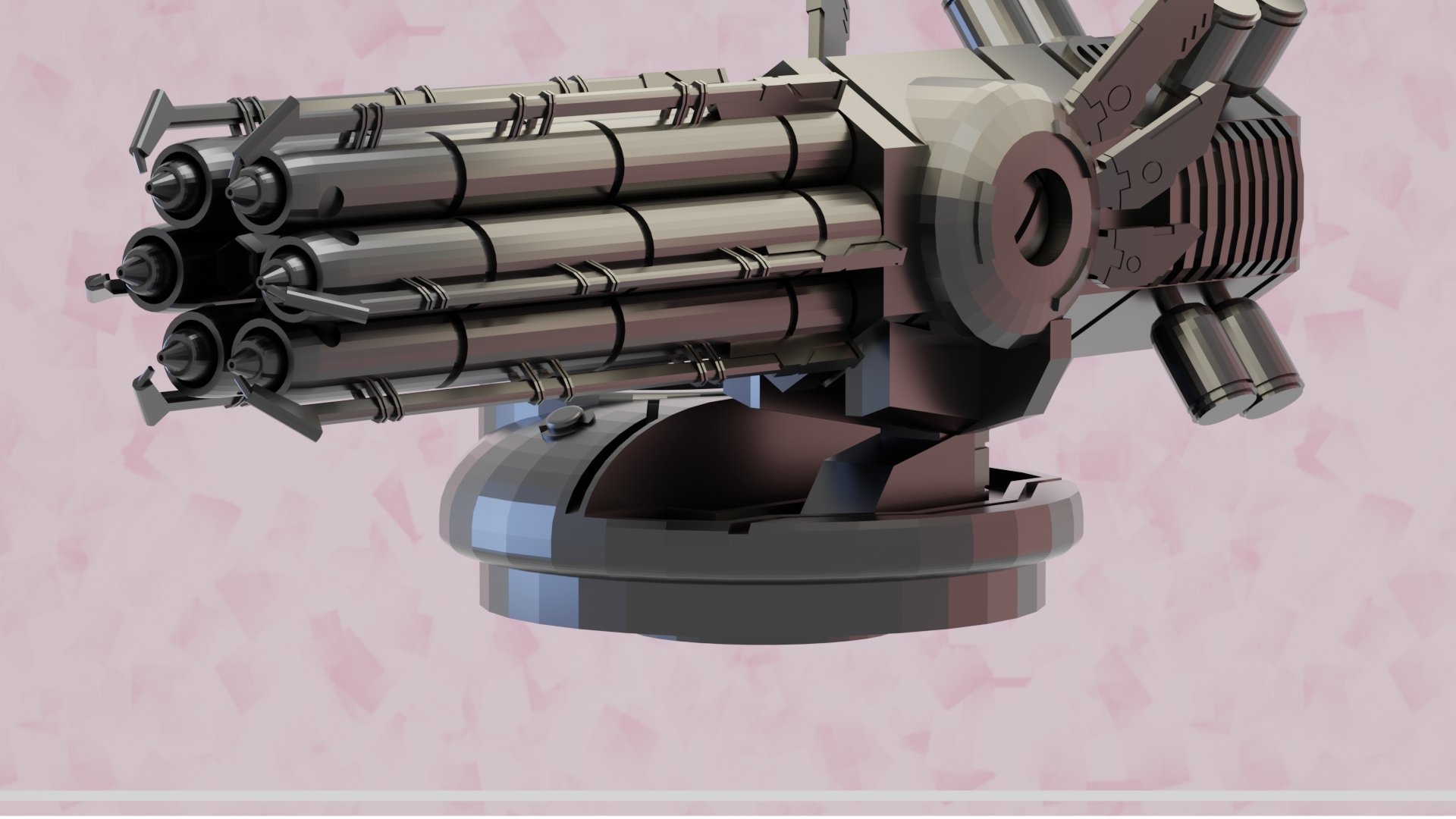 Free STL file Space Communist Shark tank alternate plasma weapon 🛰 ...