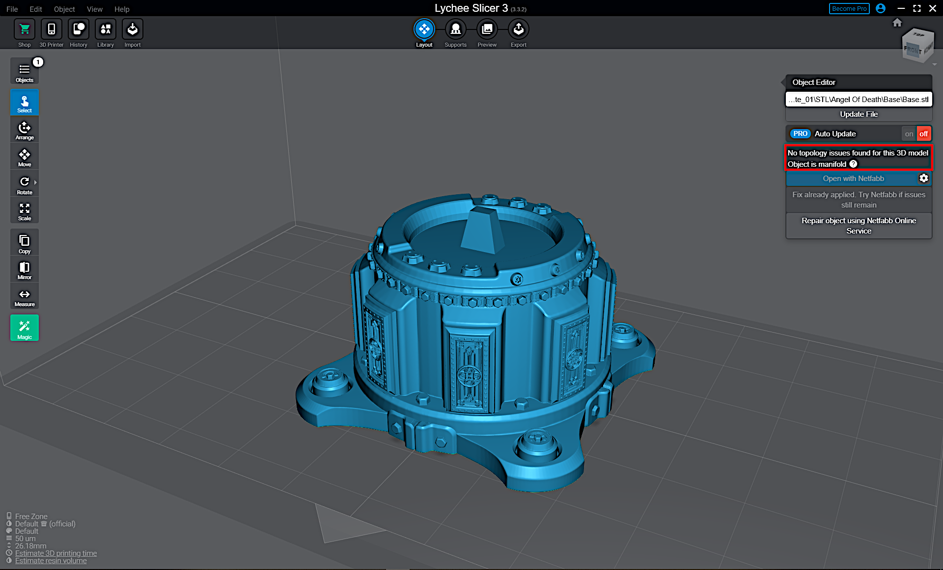 Free STL file Warhammer Cross・Template to download and 3D print・Cults