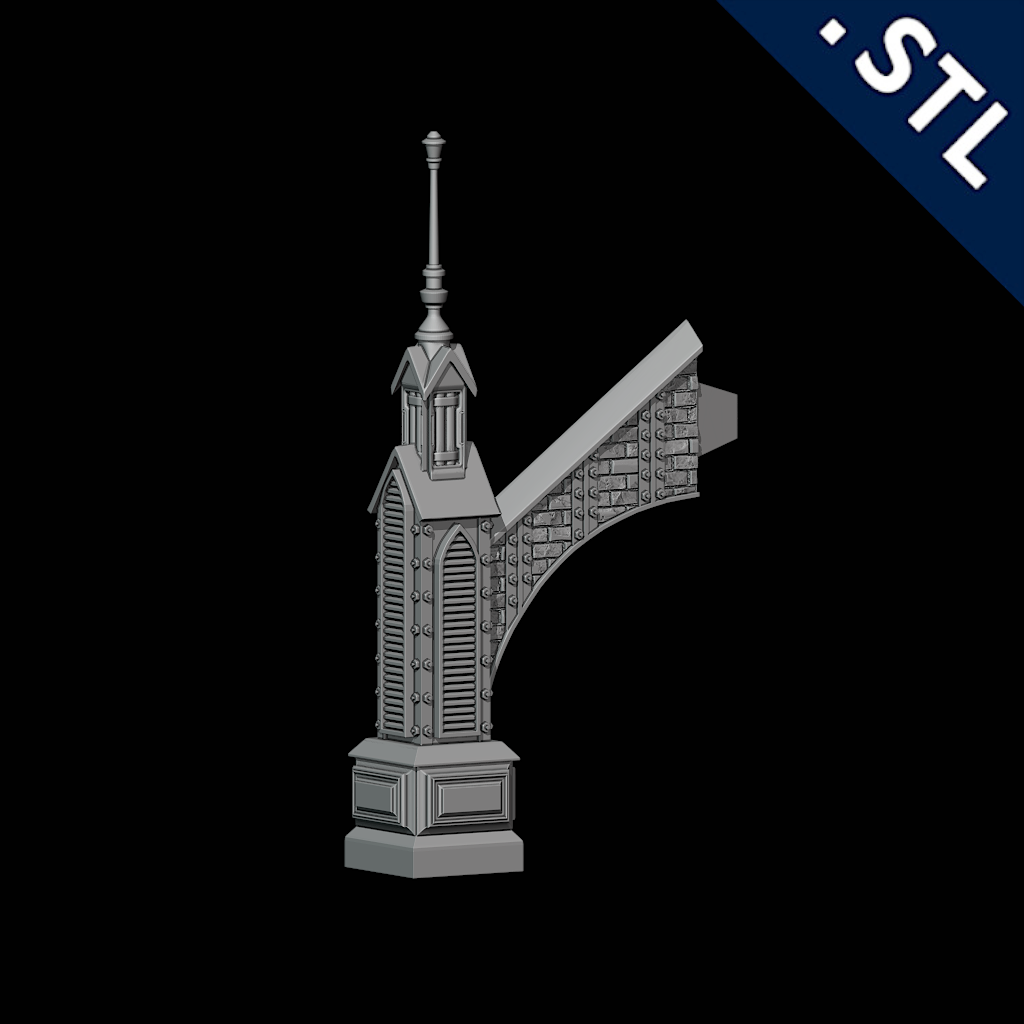 STL file Gate + Wall (Modular) 🧱・3D printing idea to download・Cults