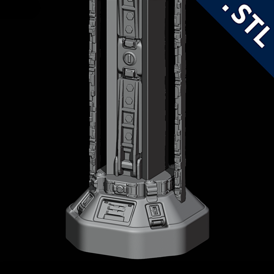 Free STL file Warhammer Cross・Template to download and 3D print・Cults