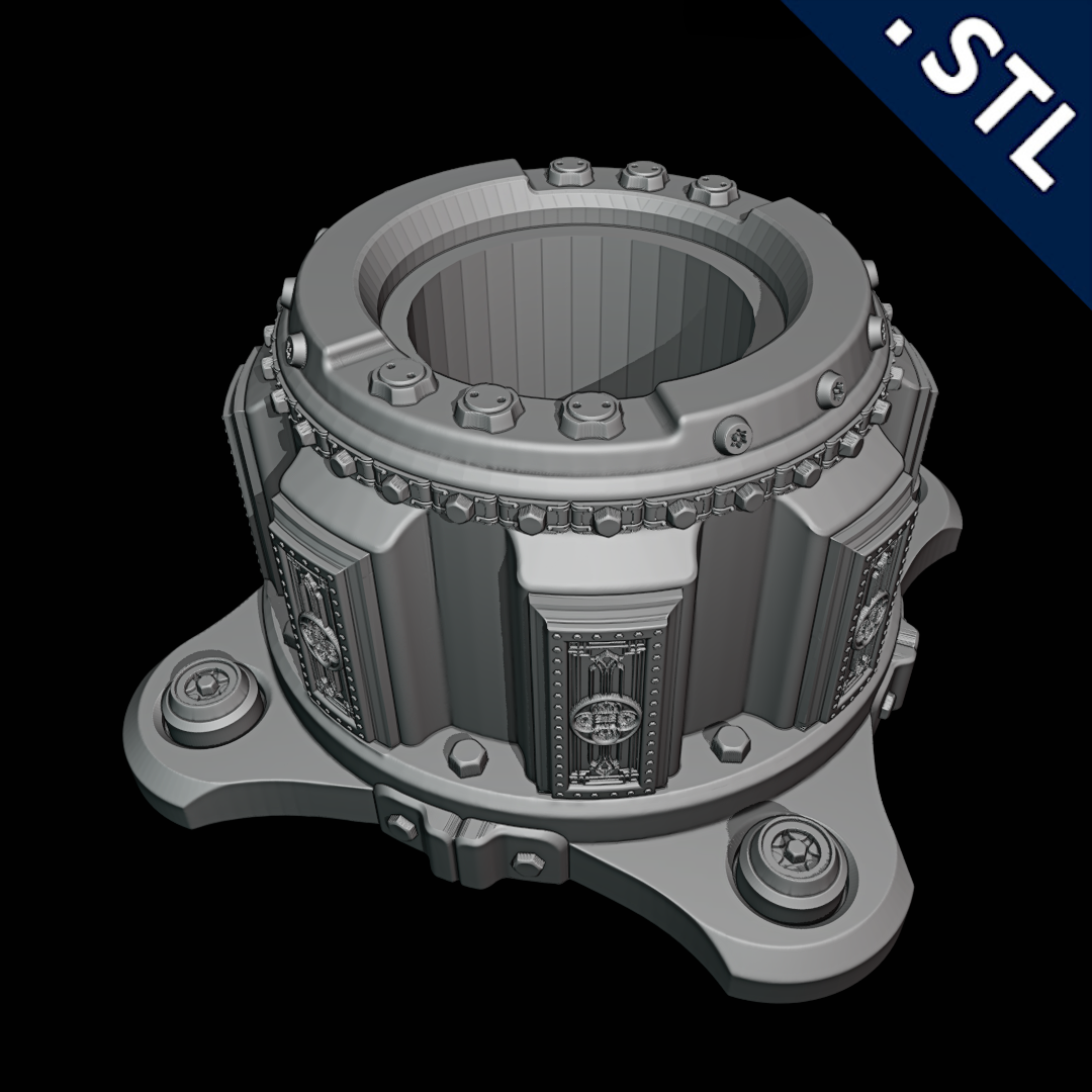 Free STL file Warhammer Chest - Free STL ⚔・3D printer design to ...