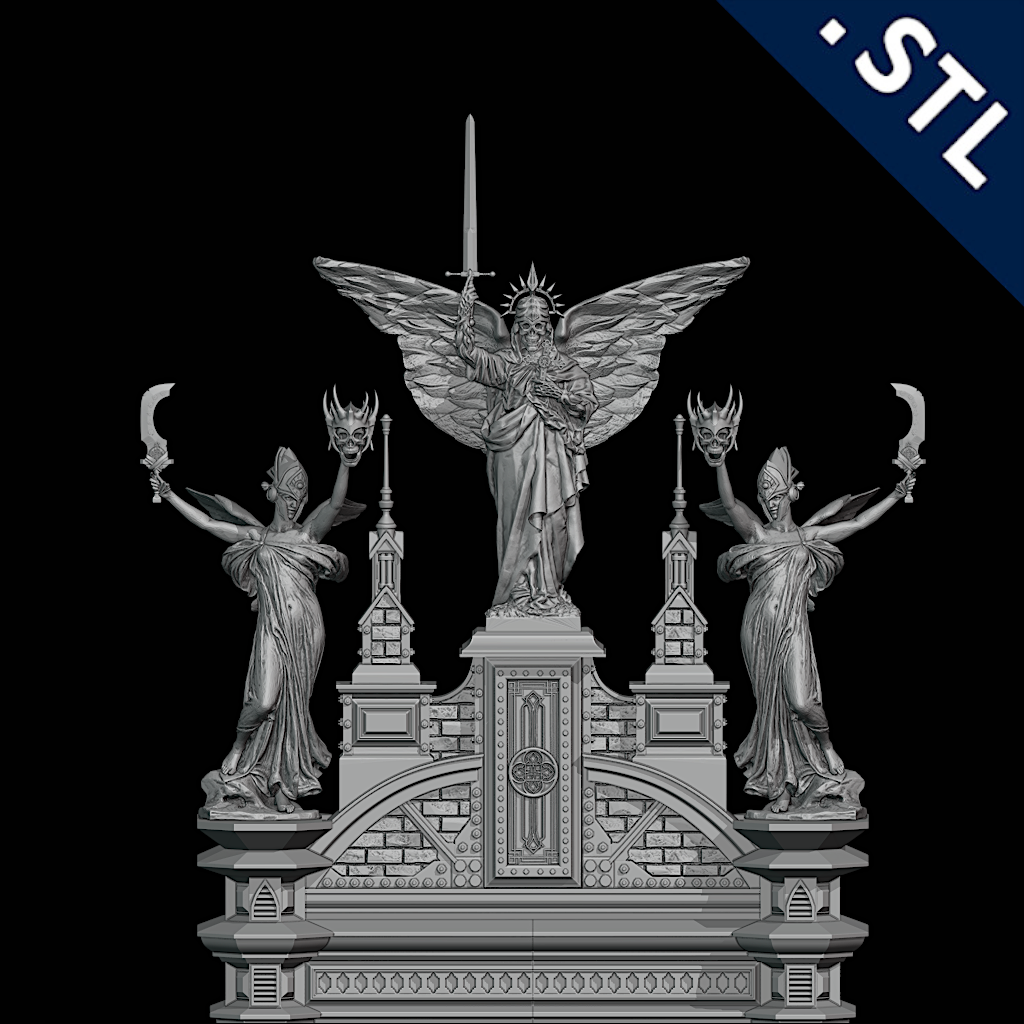 STL file Gate + Wall (Modular) 🧱・3D printing idea to download・Cults